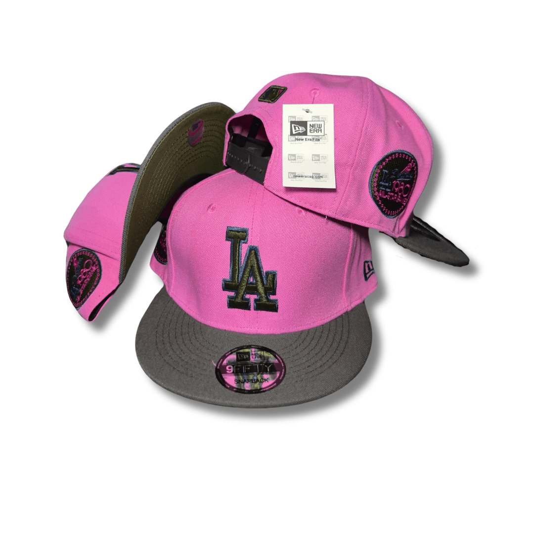 Los Angeles Dodgers Baseball Cap Embroidered Adjustable Logo - Snapbac ...