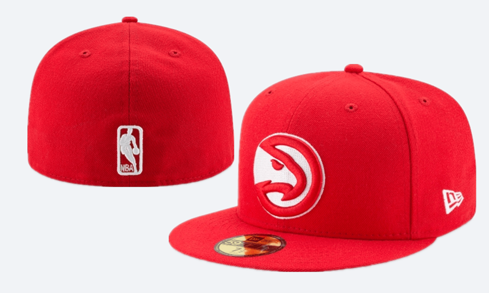 Atlanta Hawks NBA Snapback Cap with Embroidered Hawk Logo – Red – Evo Store
